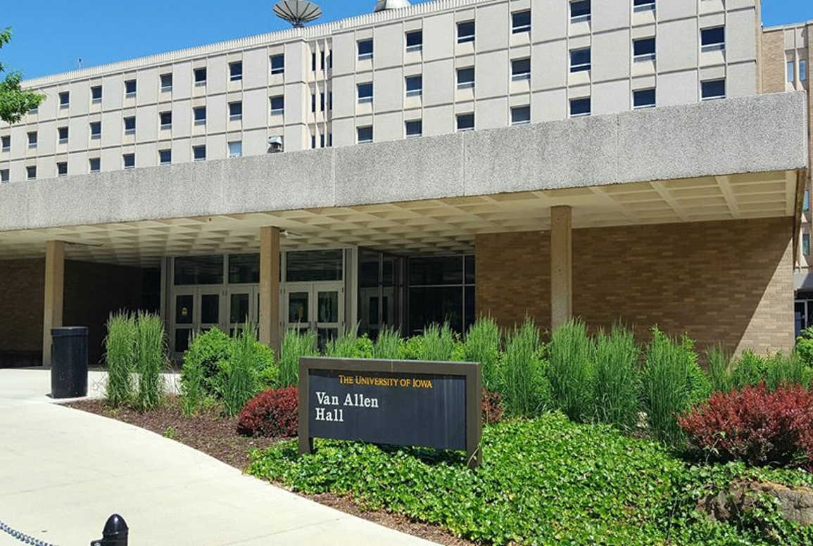 van-allen-hall | Our Iowa Heritage