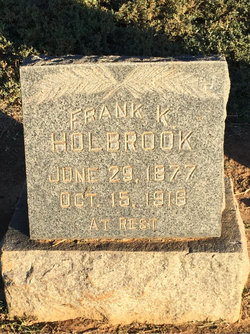 1918-frankholbrook-gravesite | Our Iowa Heritage