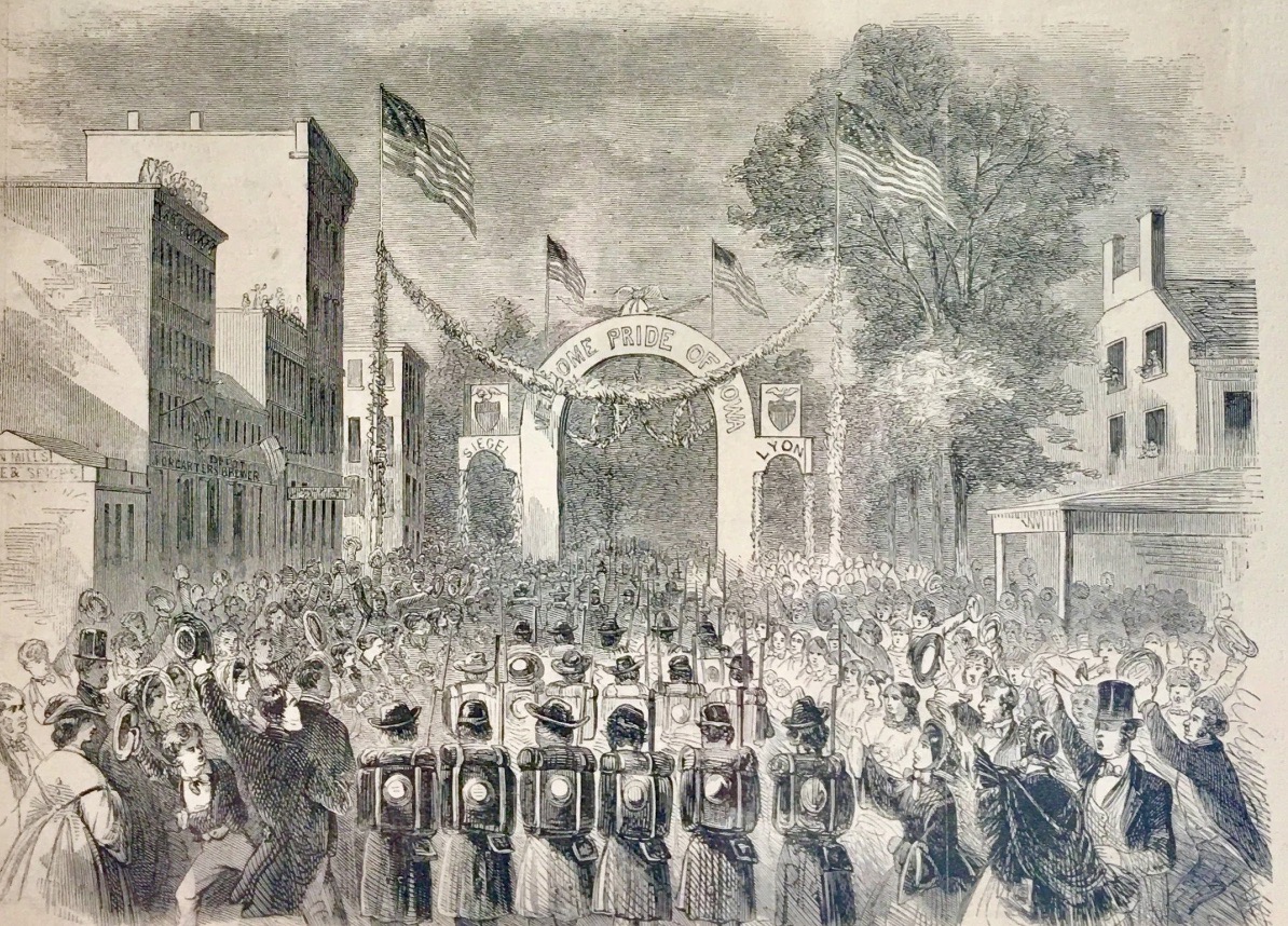 Iowa & The Civil War – 1861-1865. | Our Iowa Heritage