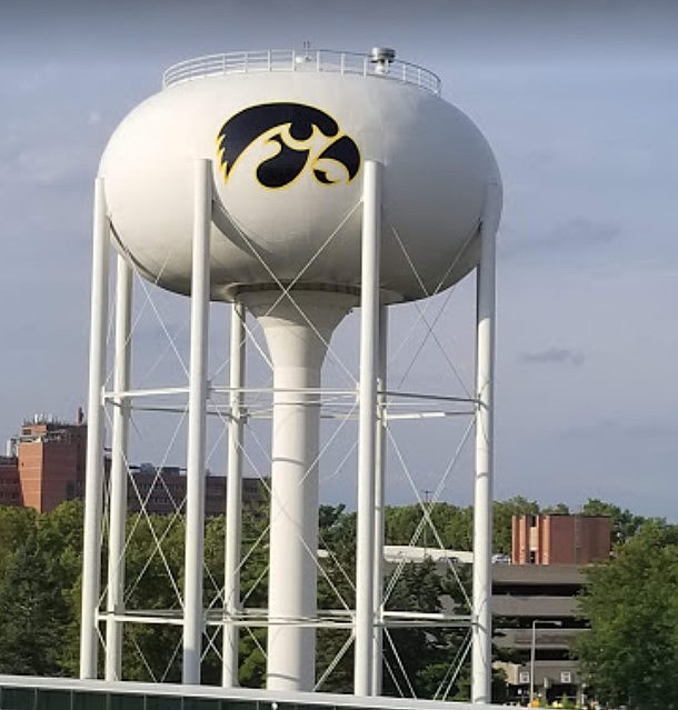 kinnick-water-tower | Our Iowa Heritage