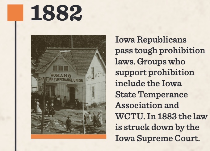 timeline1 | Our Iowa Heritage