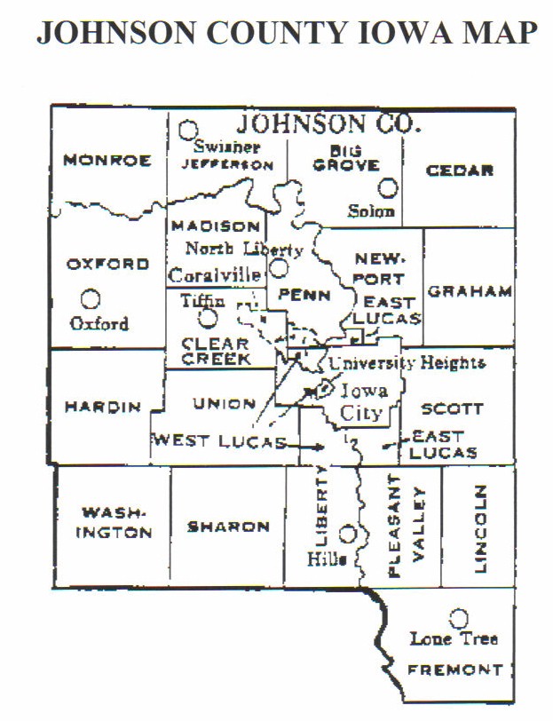 Johnson County Remembrance Markers. | Our Iowa Heritage
