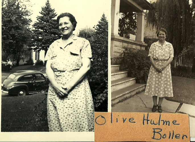 Olive Alice Hulme – The Hulmes of Henry County. | Our Iowa Heritage