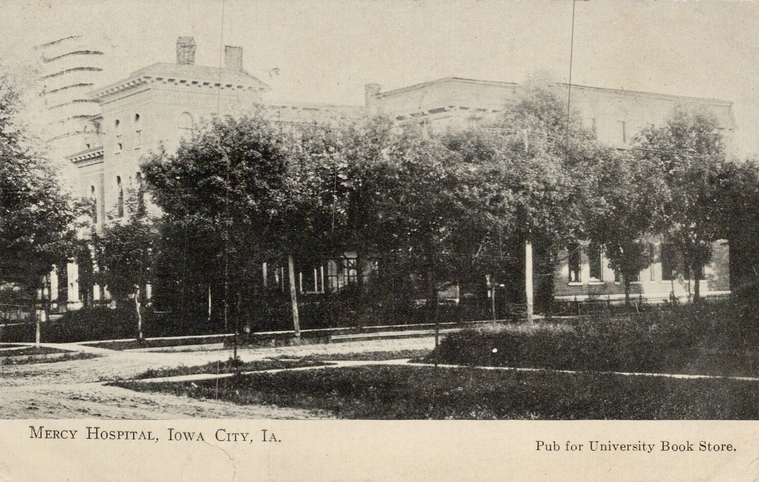 The Hospitals of Iowa City. | Our Iowa Heritage