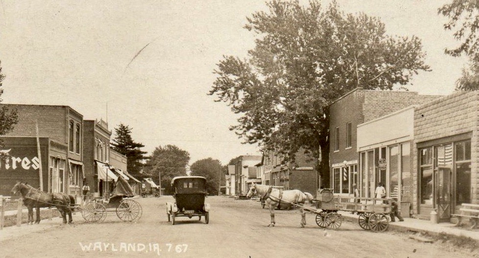 wayland1910-2 | Our Iowa Heritage
