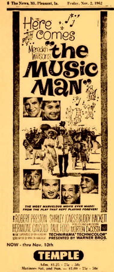 1962-musicman | Our Iowa Heritage