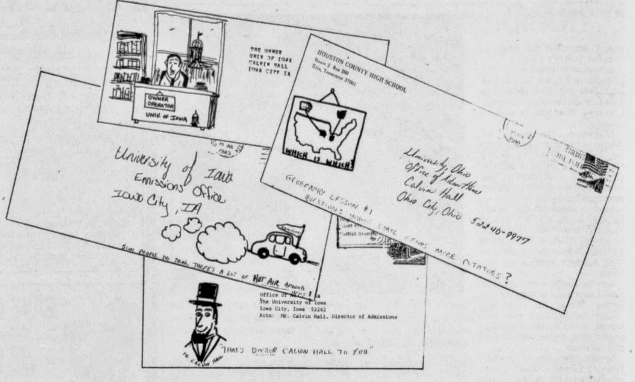 My Calvin Hall Story. | Our Iowa Heritage