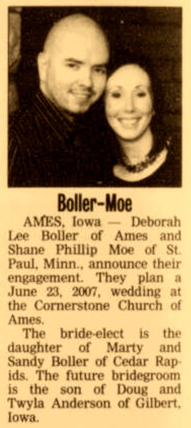 2007-debbie | Our Iowa Heritage