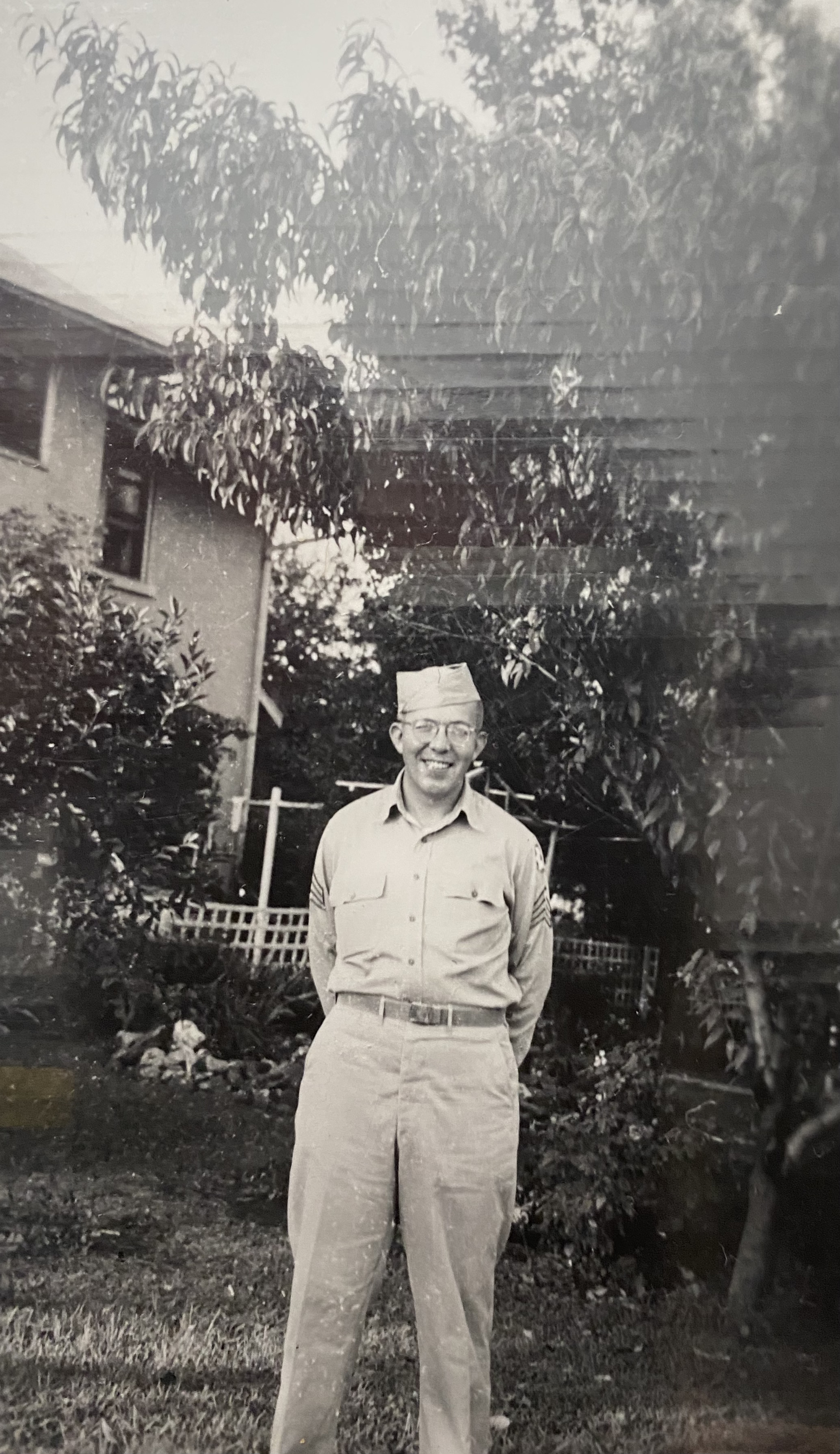 1942-george | Our Iowa Heritage