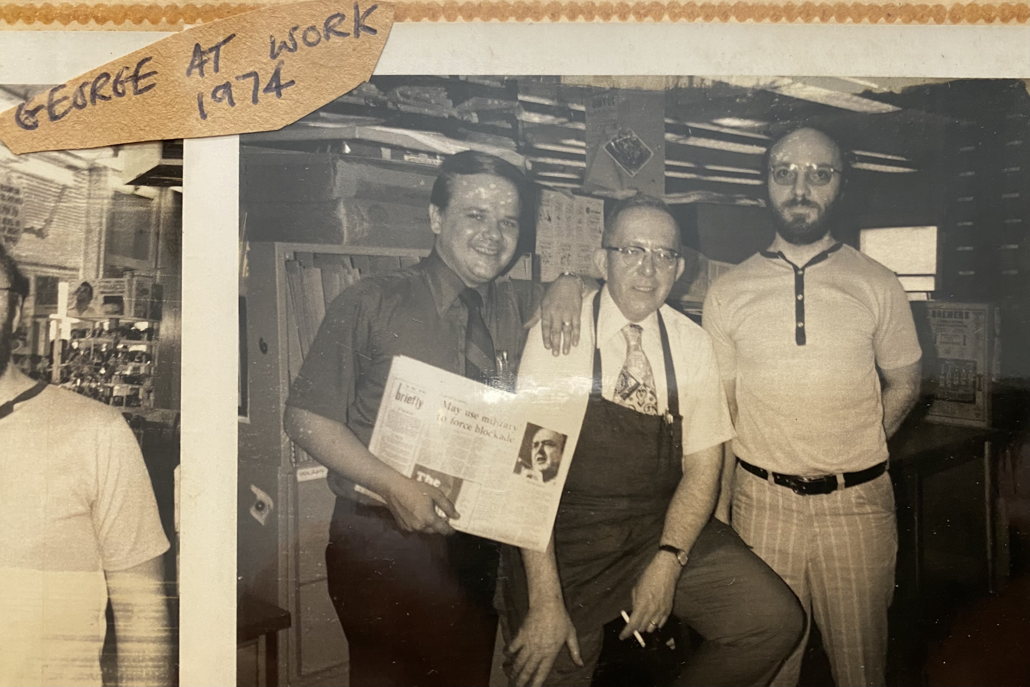 1974-george-work | Our Iowa Heritage