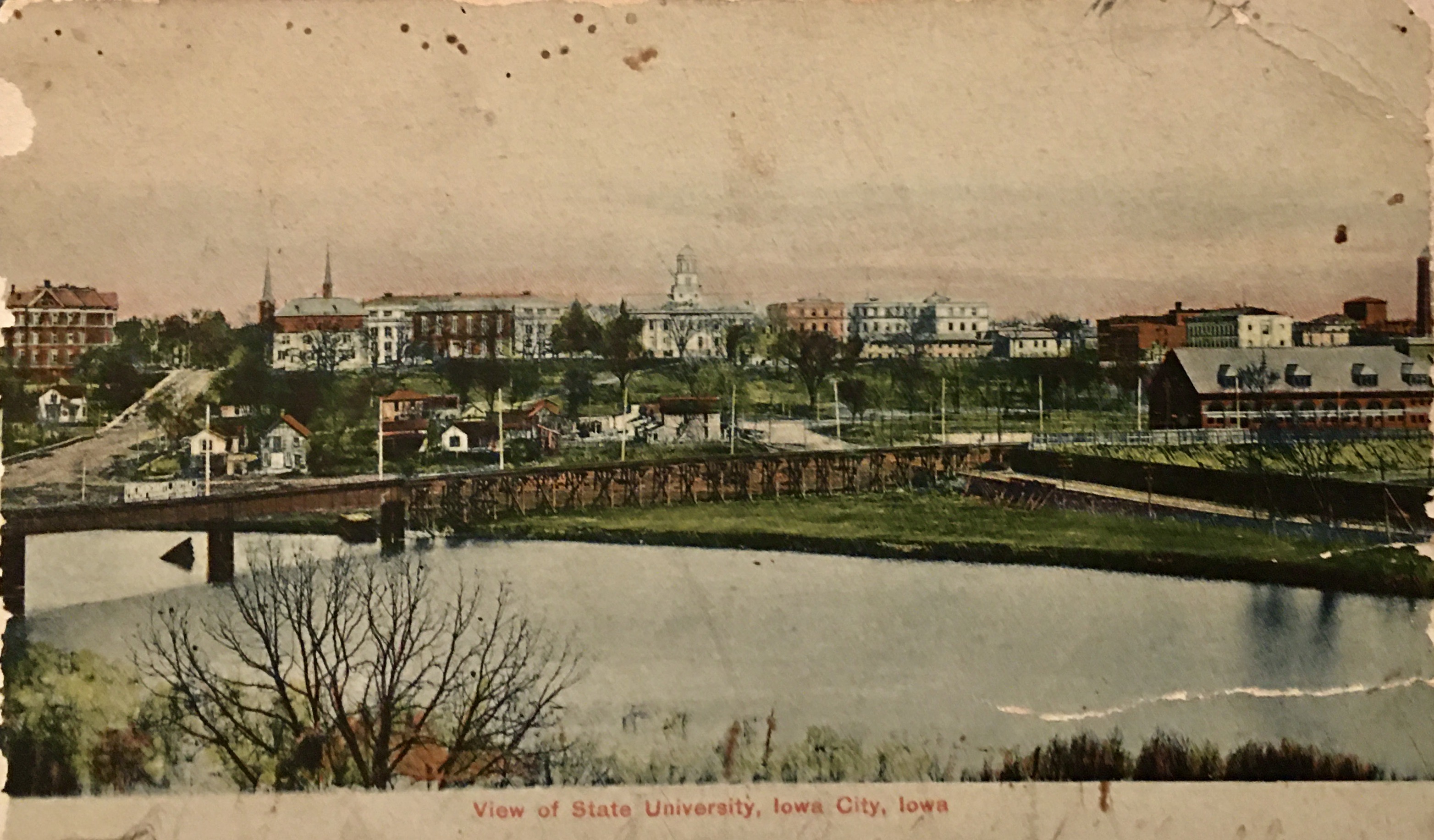 The Bridges of Iowa City. | Our Iowa Heritage
