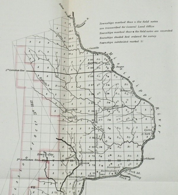 Iowa Territory 1838-1846. | Our Iowa Heritage