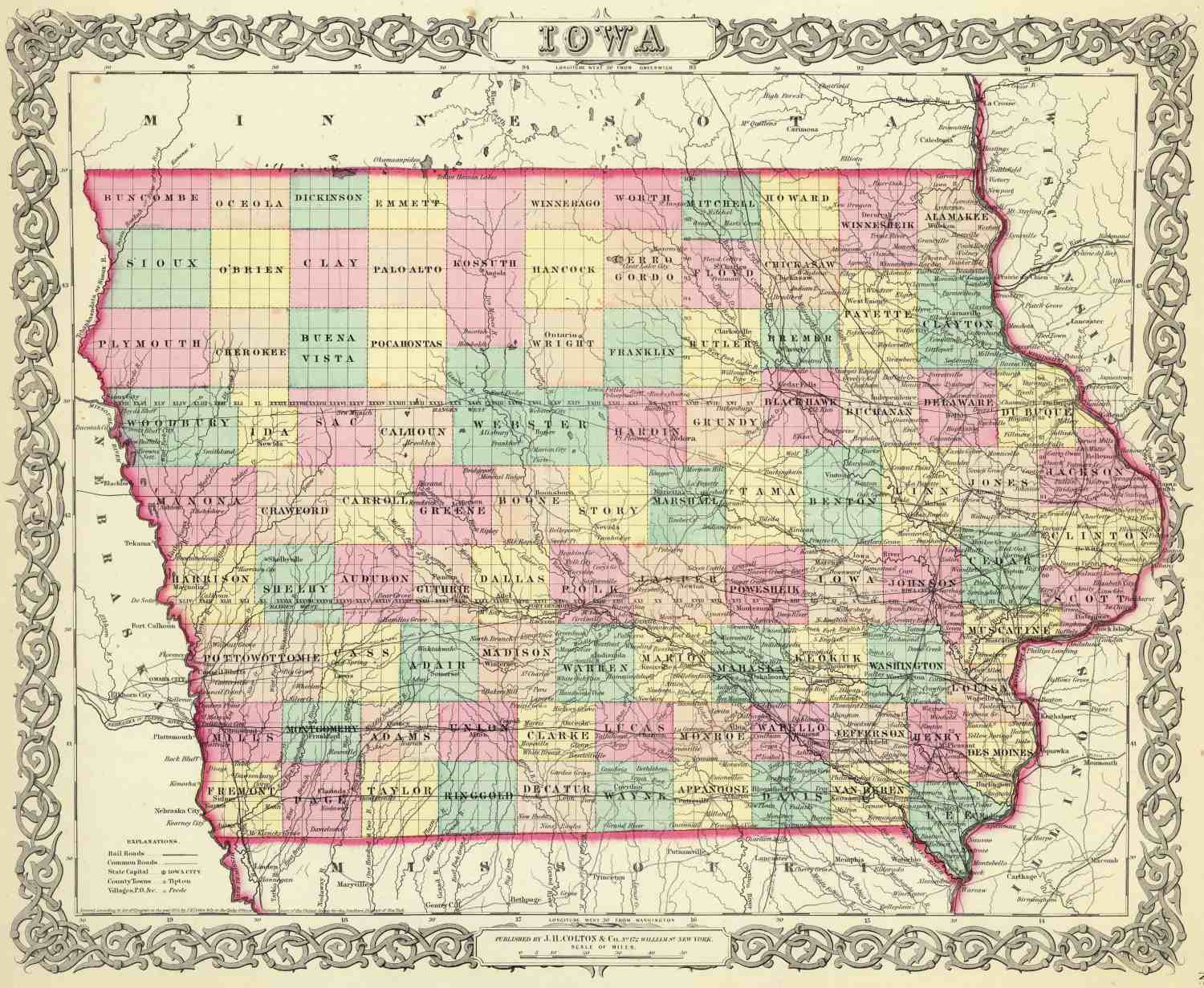 Iowa & The Civil War – 1861-1865. | Our Iowa Heritage