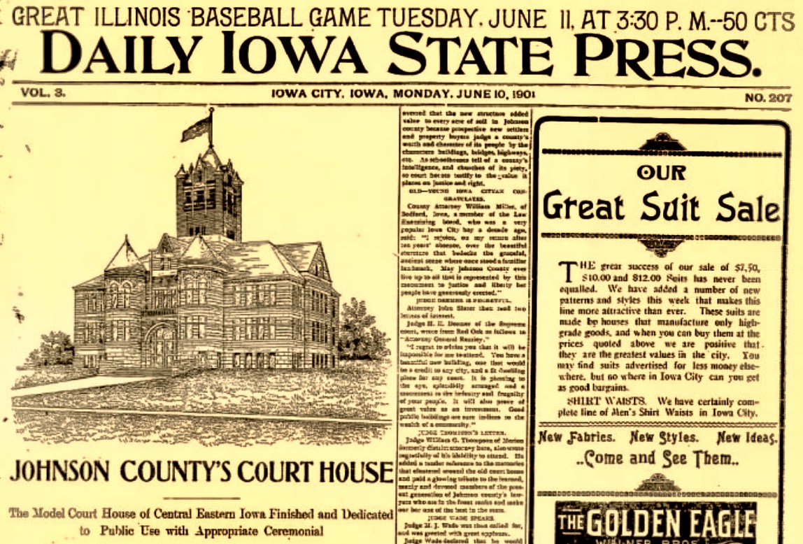 Our Picture Of The Week. | Our Iowa Heritage