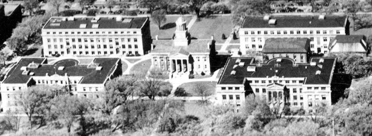 SUI Red Brick Campus – The Golden Age Of The State University of Iowa ...