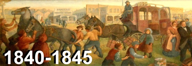 Our Iowa Heritage Index: 1840-1845. | Our Iowa Heritage