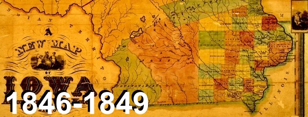 Our Iowa Heritage Index: 1846-1849. | Our Iowa Heritage