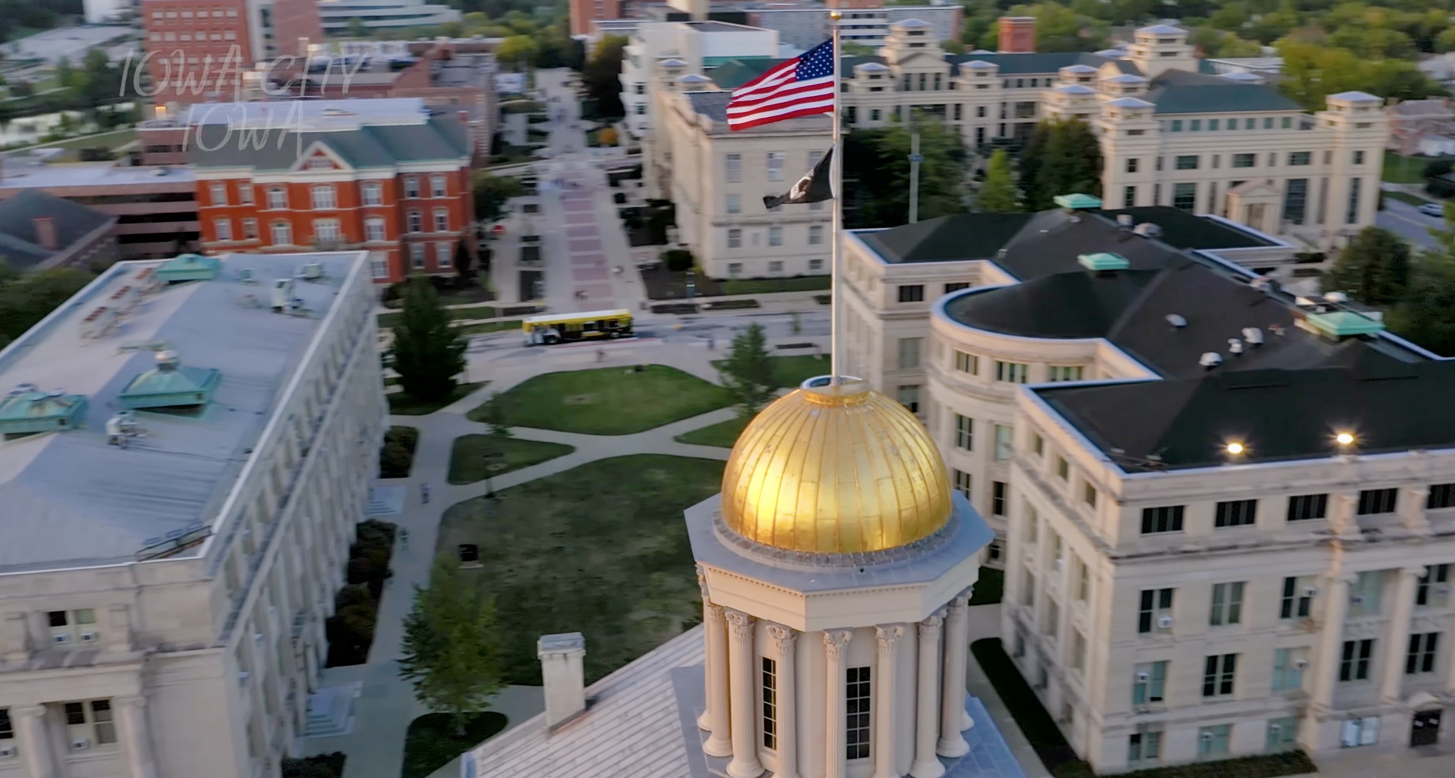 Remembering The Old Stone Capitol. | Our Iowa Heritage