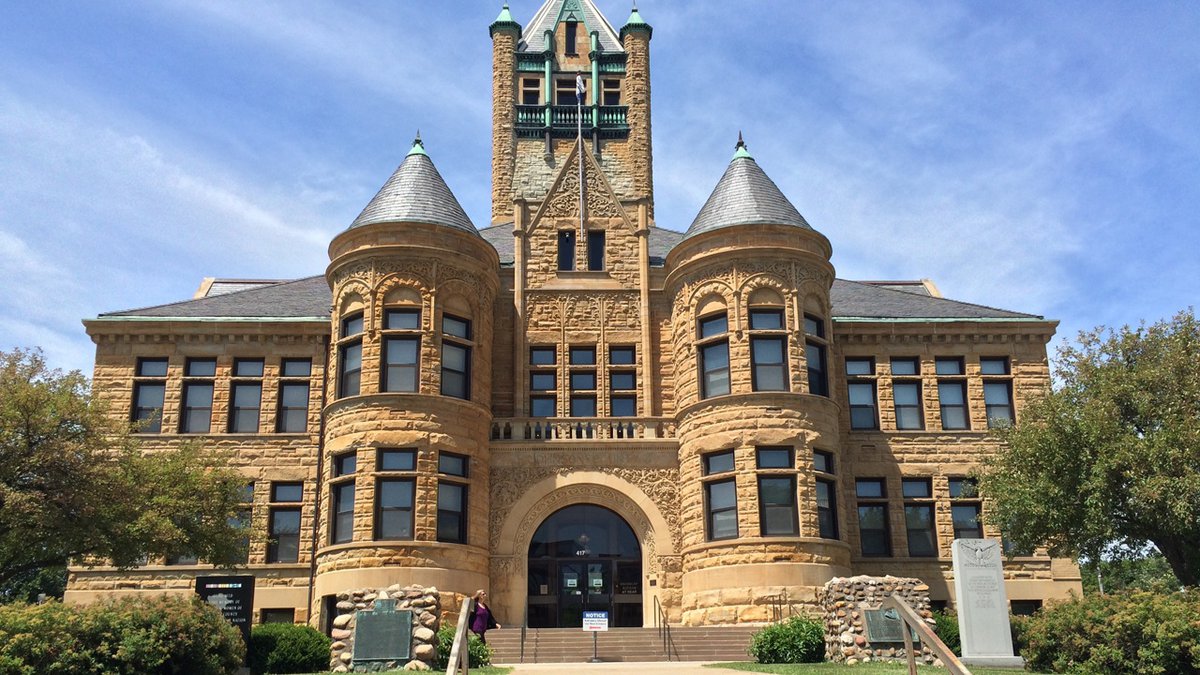 1901 – Opening Johnson County’s New Court House. | Our Iowa Heritage