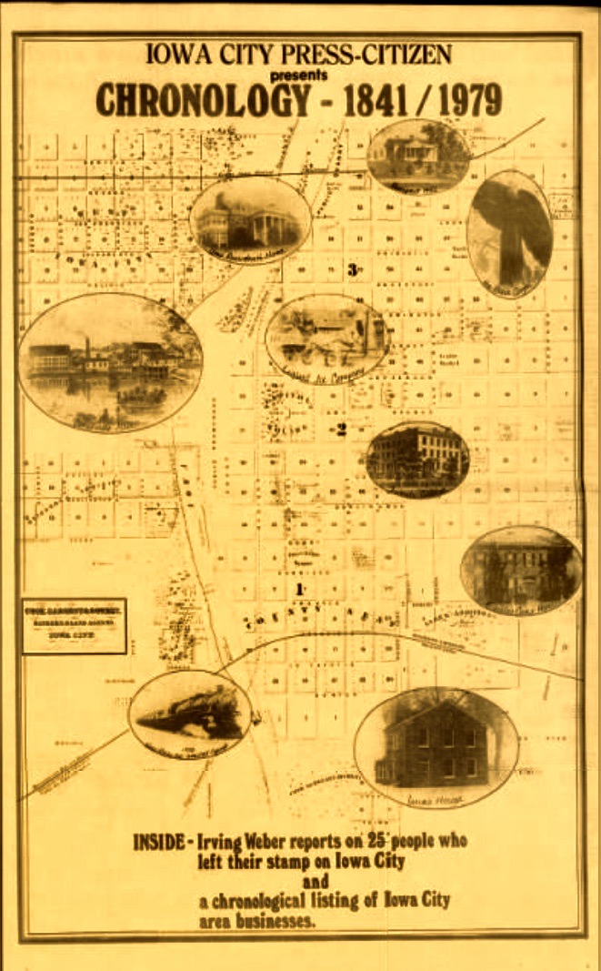 Iowa City’s Top 50 Influencers: Part One – 1832-1845. | Our Iowa Heritage