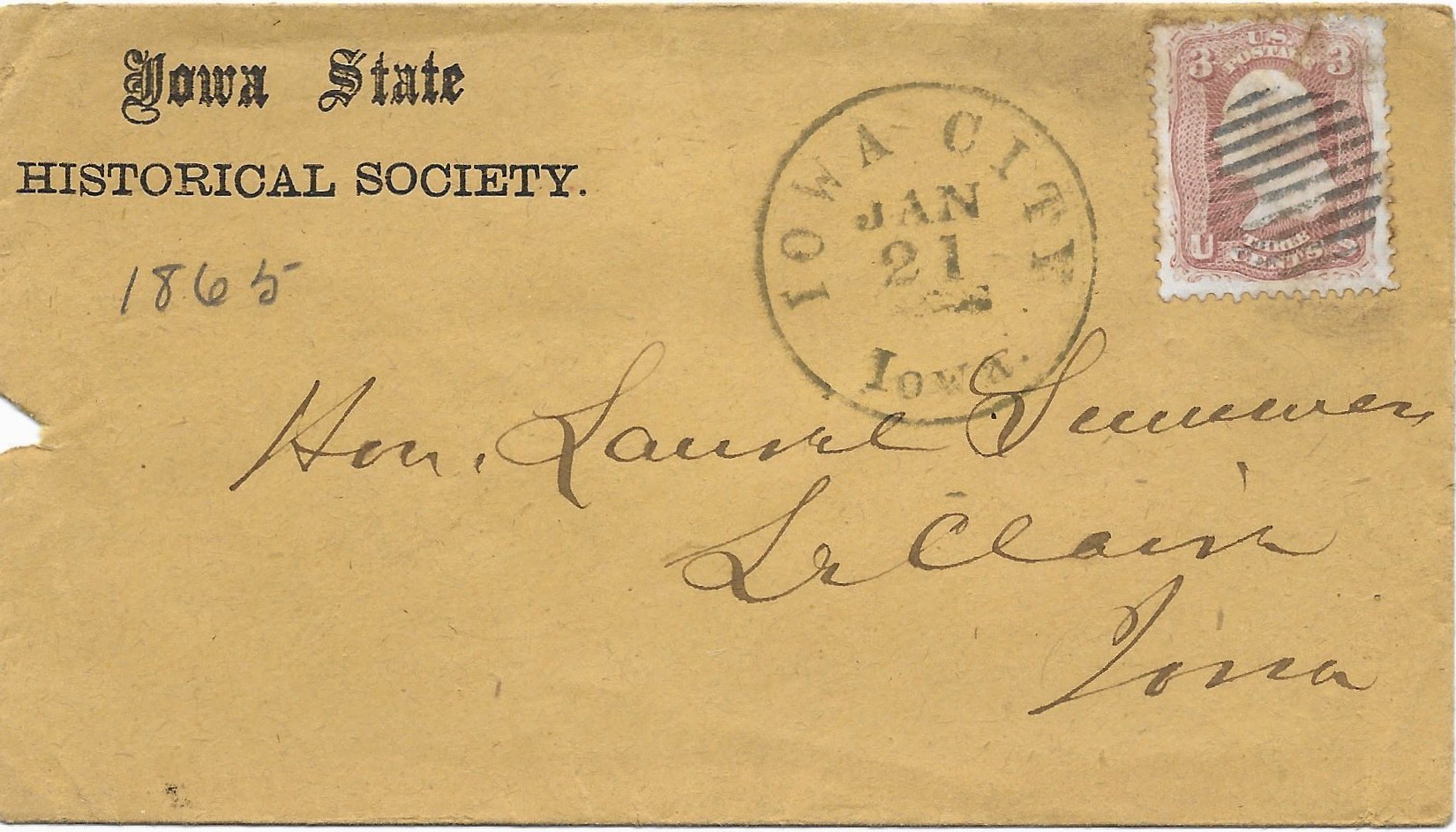 Parvin & Aldrich – Making & Collecting Iowa History. | Our Iowa Heritage