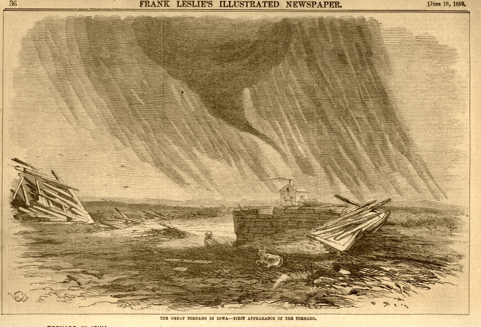 May 24, 1859. | Our Iowa Heritage