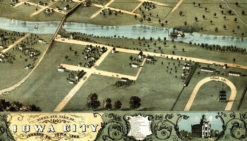 October 2, 1860. | Our Iowa Heritage