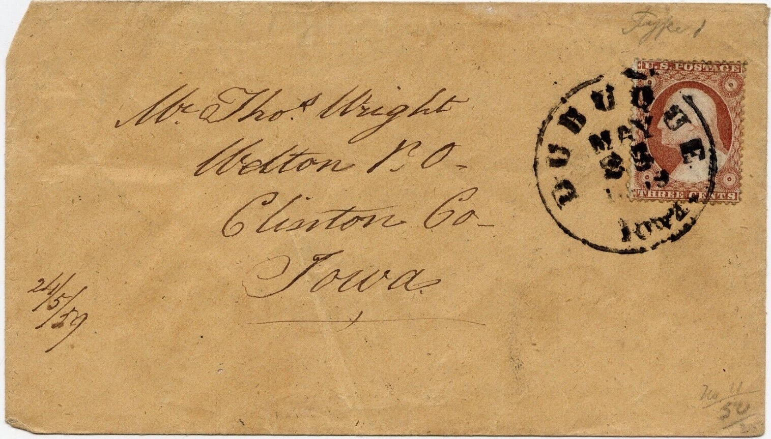 Iowa: 1846-1860. | Our Iowa Heritage