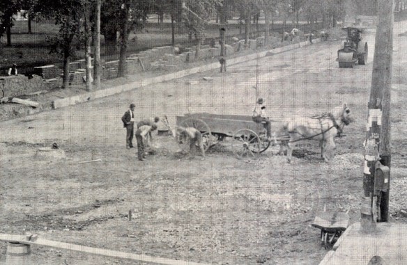 The Streets Of Iowa City – From Mud To Bricks. | Our Iowa Heritage