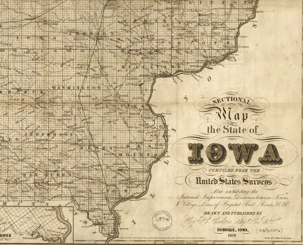 The Naming Of Iowa – Antoine Le Claire Or Albert Lea? | Our Iowa Heritage