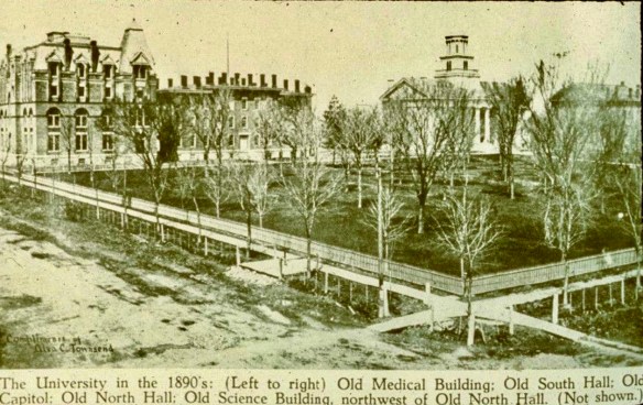 The 1890’s in Iowa City. | Our Iowa Heritage