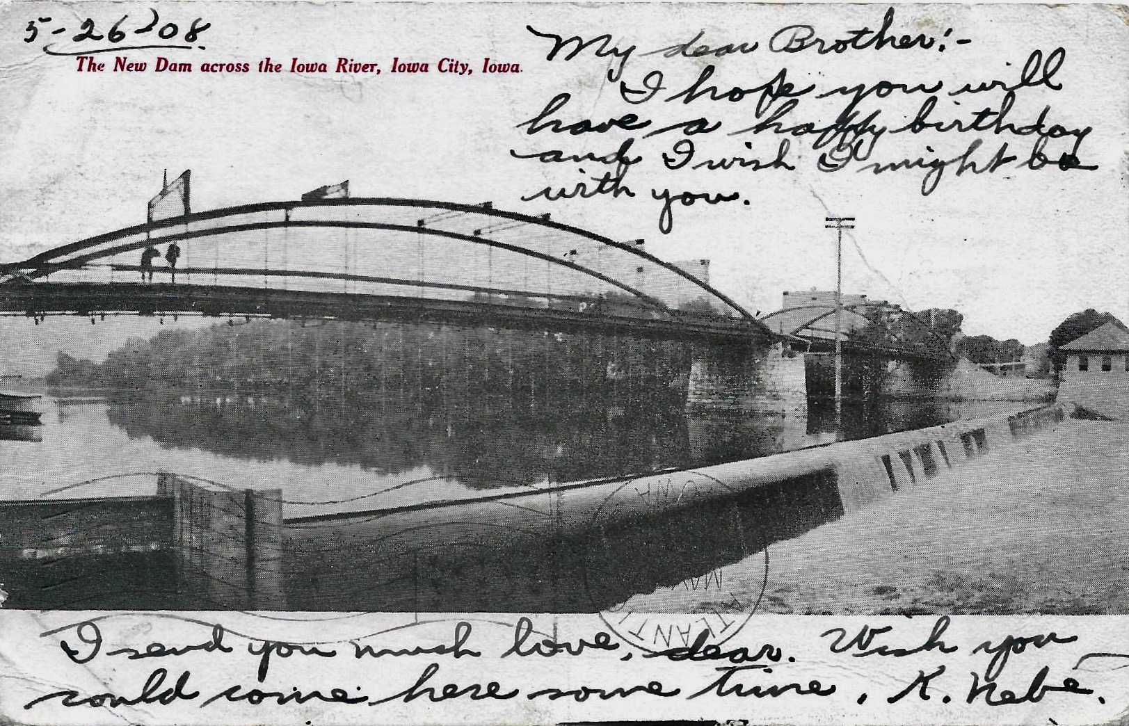 The Bridges of Iowa City. | Our Iowa Heritage
