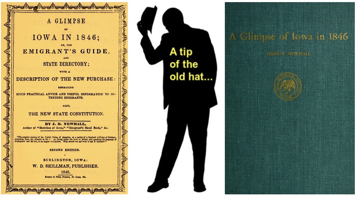 1846-newhall | Our Iowa Heritage