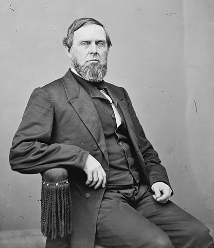 Senator James B. Harlan – His Iowa City Years. | Our Iowa Heritage