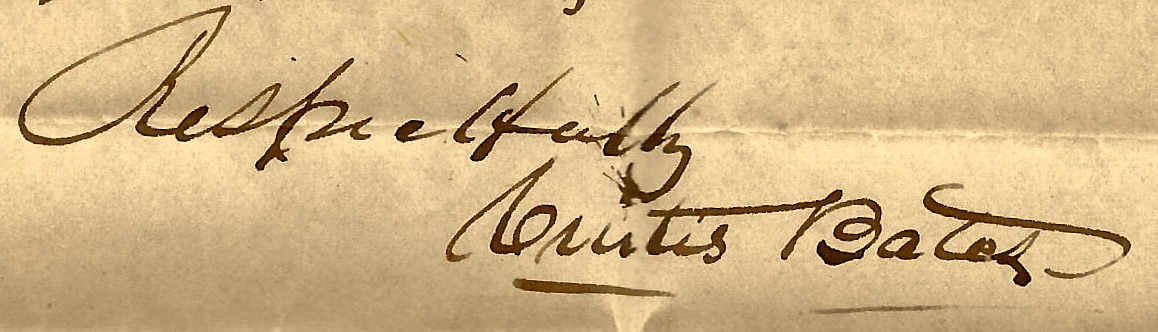Curtis Bates – The Christmas Day Letter From Iowa City. | Our Iowa Heritage