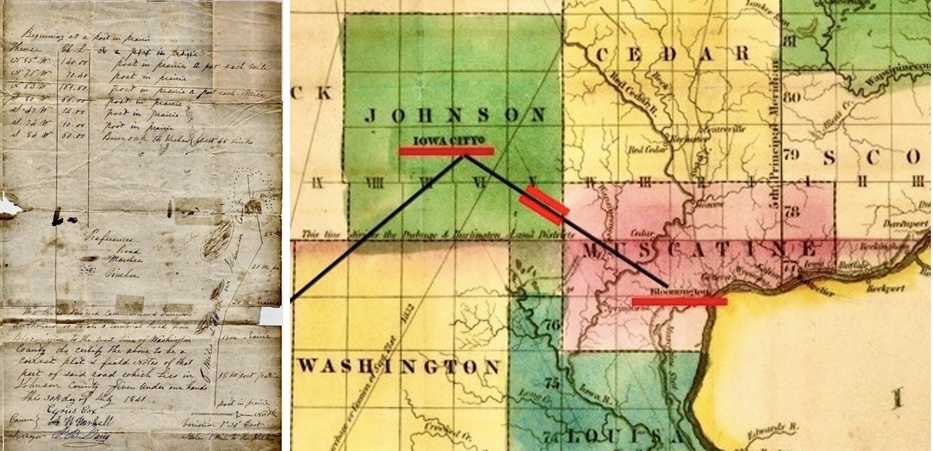 July 30, 1840. | Our Iowa Heritage