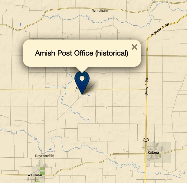 Johnson County’s Own – Amish, Iowa. | Our Iowa Heritage