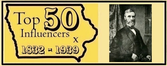 TFI #15 – Judge Charles T. Mason – 1839. | Our Iowa Heritage
