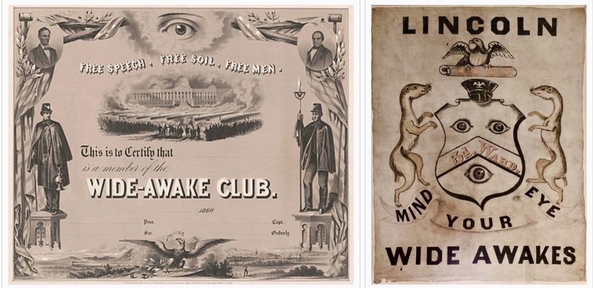 Learning From History – Wide Awake Vs. Woke. | Our Iowa Heritage