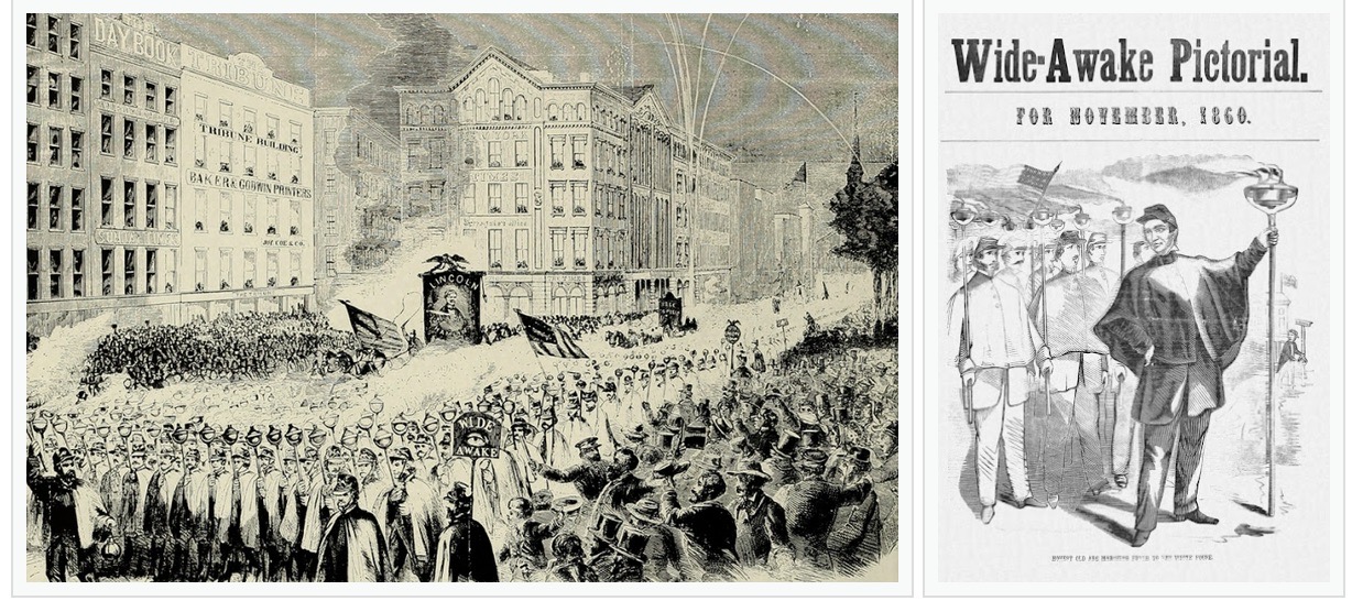 Learning From History – Wide Awake Vs. Woke. | Our Iowa Heritage