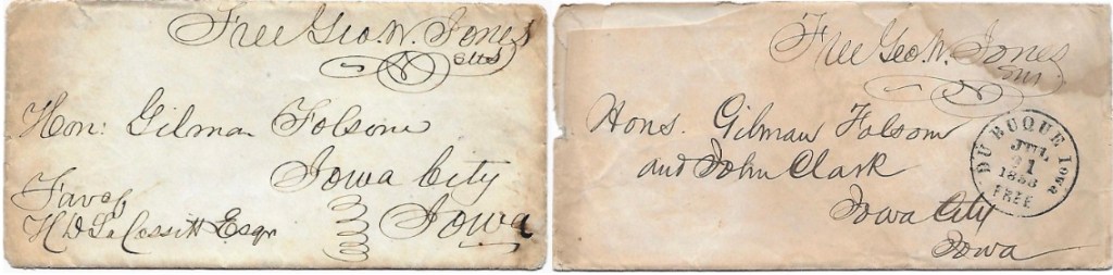 1850’s – The Rise & Fall Of Iowa’s First Two Senators. | Our Iowa Heritage