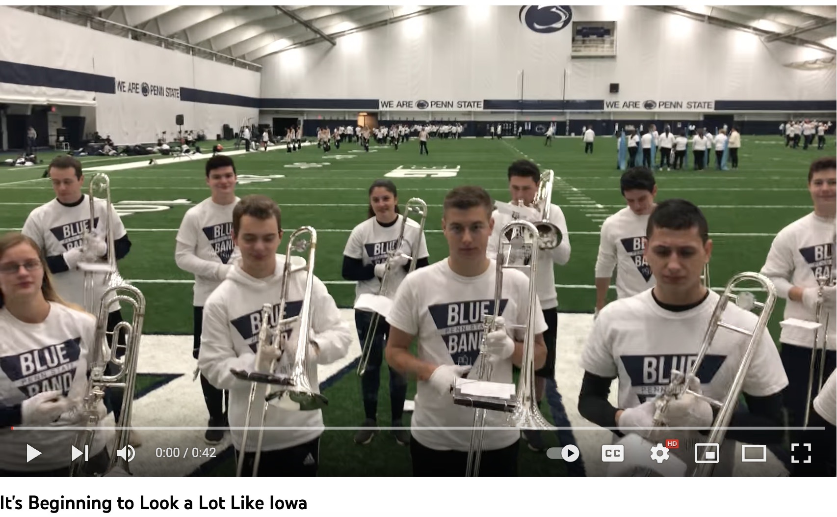 It’s Beginning To Look Like A Meredith Willson Christmas. | Our Iowa ...