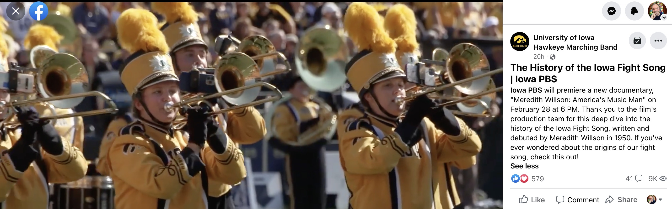 PBS-Iowa – The History of the Iowa Fight Song. | Our Iowa Heritage