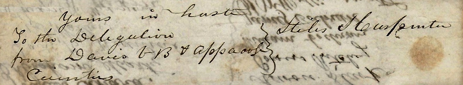 Dear Iowa City – Build Us A Road! | Our Iowa Heritage