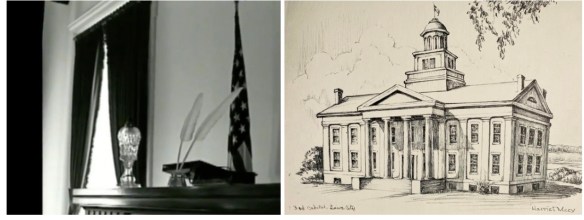 A Letter From The 1st State Legislative Session – Iowa City. | Our Iowa ...