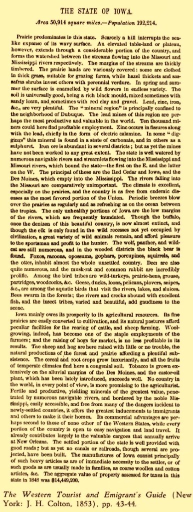 1850’s – Surveying This New Land Called Iowa. | Our Iowa Heritage