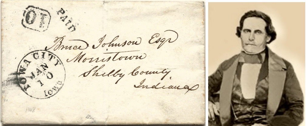 January 10, 1848. | Our Iowa Heritage