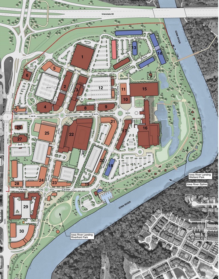 Coralville – Taming The Iowa River. | Our Iowa Heritage