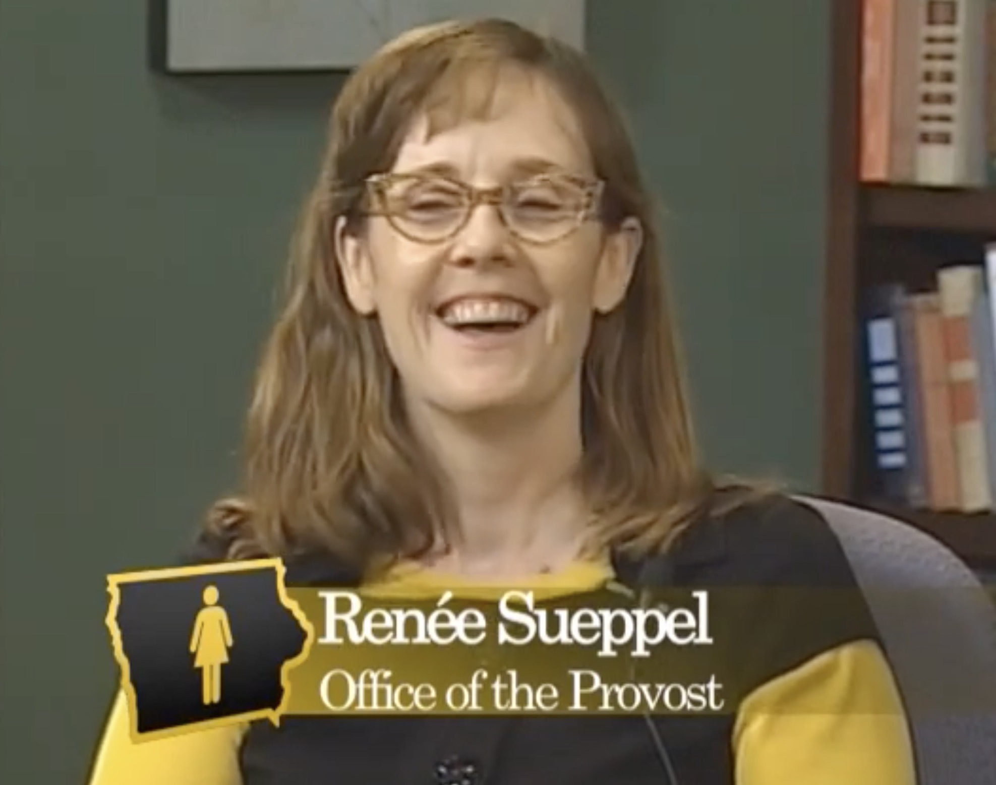 Iowa City’s Own Herstorian – Renée Sueppel. | Our Iowa Heritage