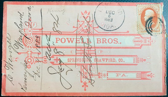 Iowa: 1880’s. | Our Iowa Heritage